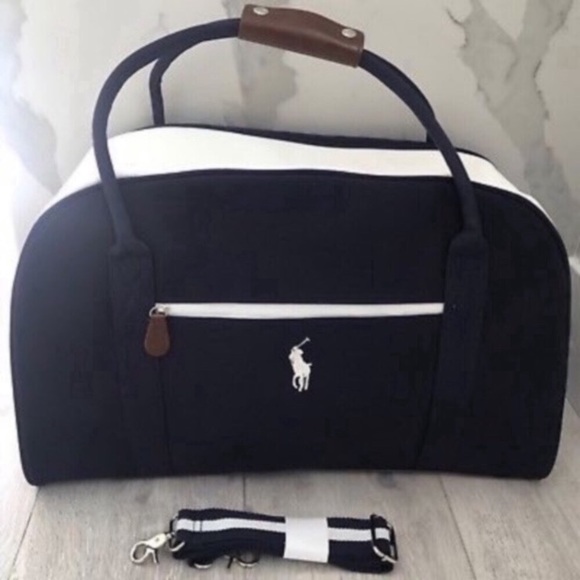 Polo Ralph Lauren | Bags | Polo Ralph Lauren Gym Duffle Travel Weekender Bag | Poshmark